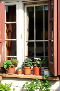 22 Garden Window Ideas: Bright & Functional Planting Displays - Lost At ...