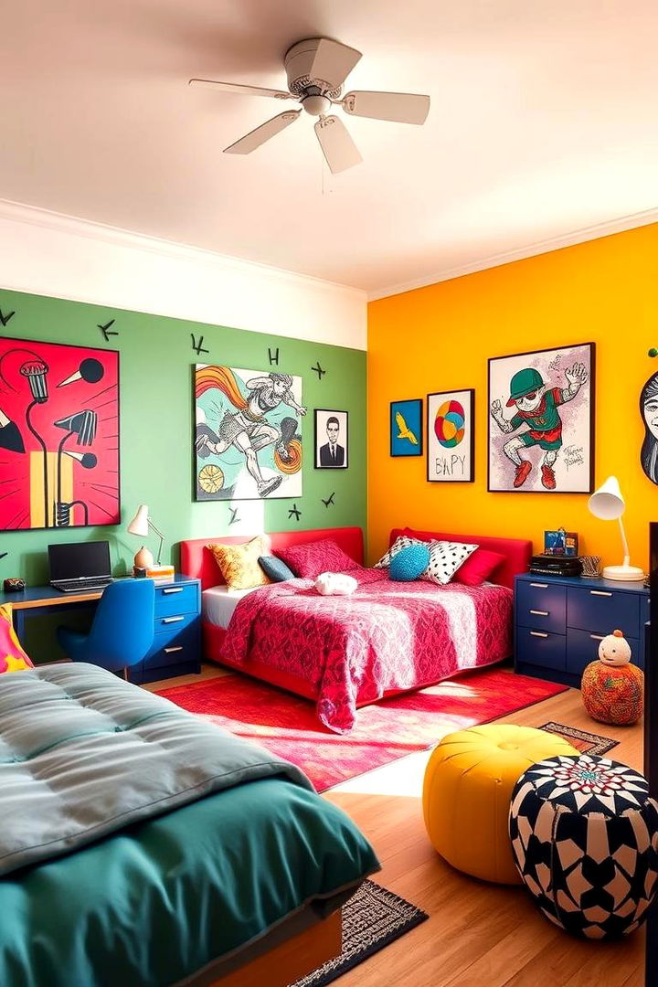 22 Teen Bedroom Ideas for Personalized Sleep Spaces - Lost At E Minor