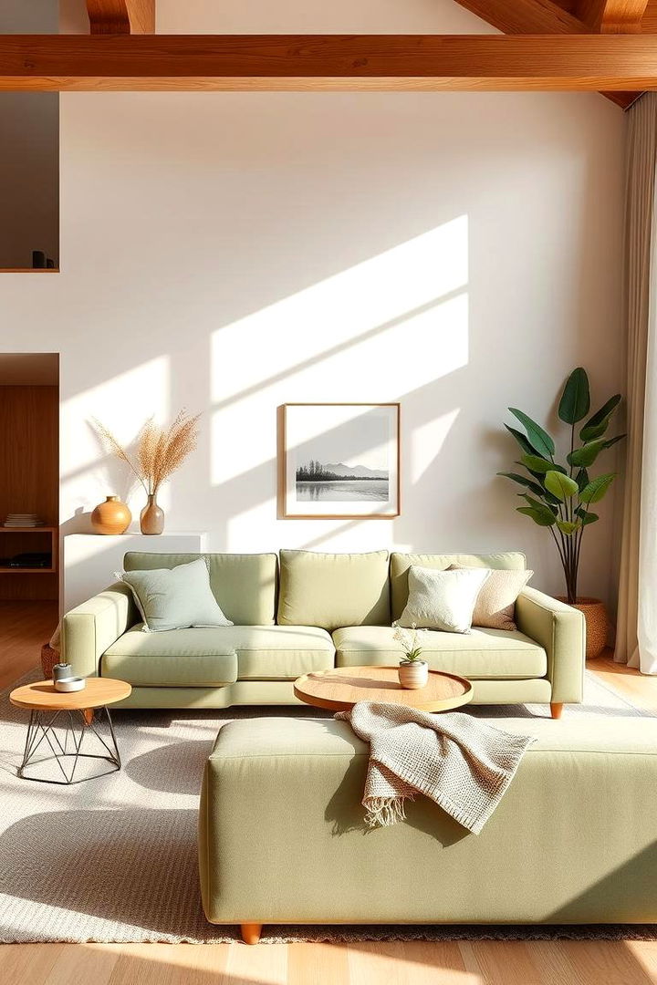 22 Sage Green Couch Living Room Ideas for Serene Spaces - Lost At E Minor