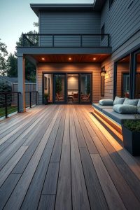 22 Composite Deck Ideas: Stylish, Durable Outdoor Designs - Lost At E Minor