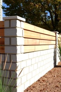22 Cinder Block Fence Ideas for Durable Outdoor Design - Lost At E Minor